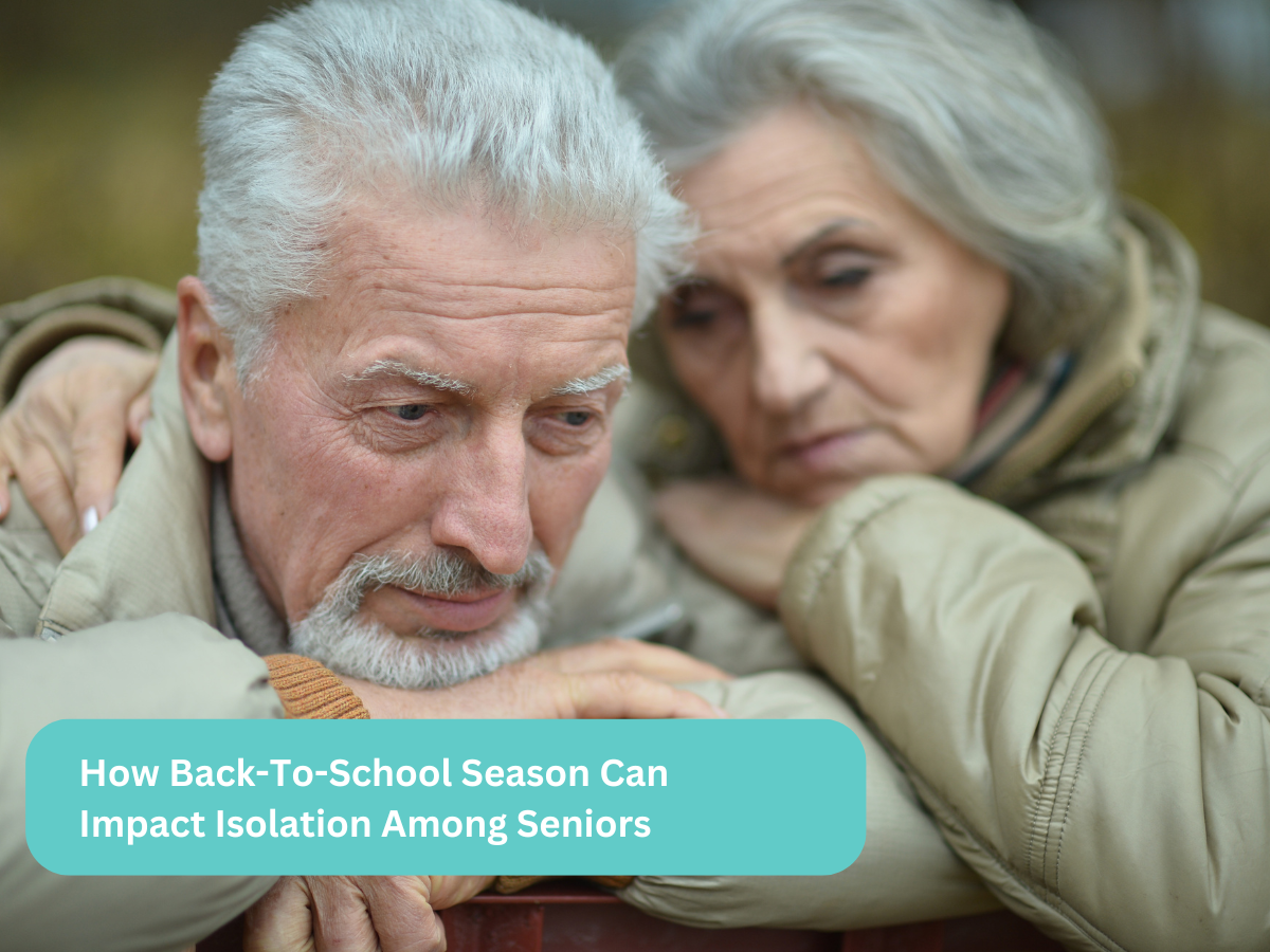 Back-to-School Season & Senior Isolation in Calgary